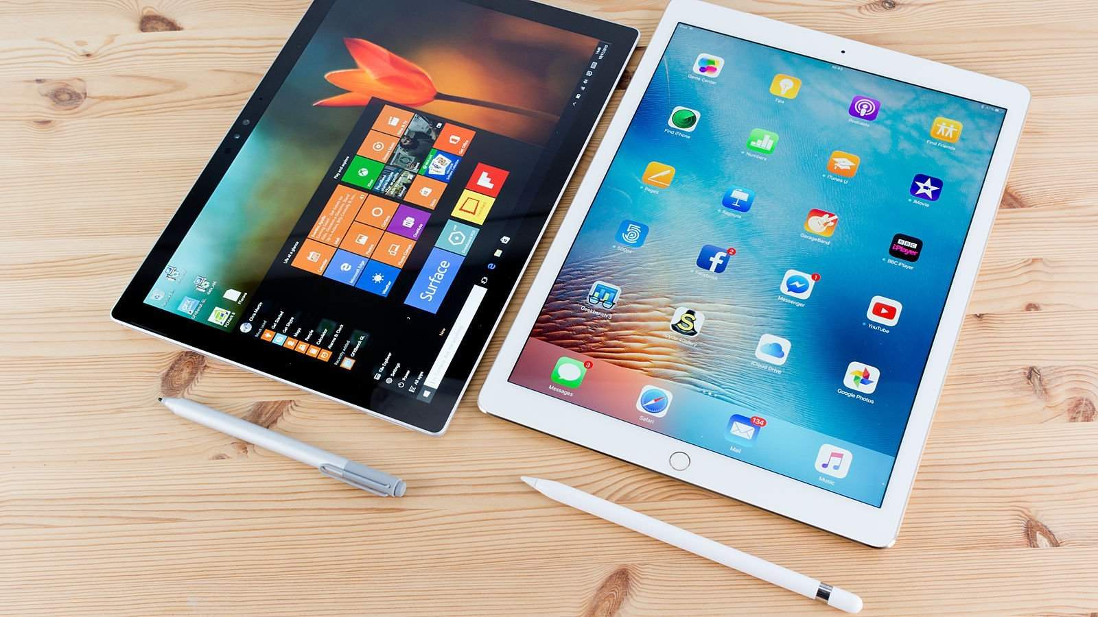Microsoft Surface Pro 4 Vs Apple s New IPad Pro The Battle For The Microsoft Surface Pro 4 Vs Apple s New IPad Pro The Battle For The