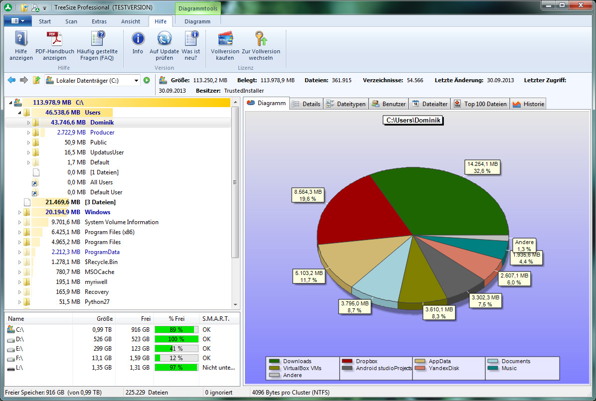 Best Windows 10 Disk Space Analyzer Software To Find Space Hogging Files Best Windows 10 Disk Space Analyzer Software To Find Space Hogging Files