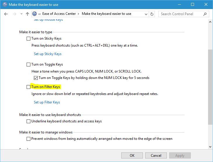 Fix Laptop Keyboard Not Working On Windows 10 Fix Laptop Keyboard Not Working On Windows 10