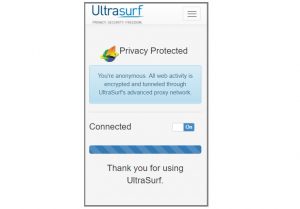 Download UltraSurf for Windows 11, 10 & 7