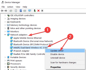 FIX: Limited connectivity and Internet access [Windows 10/11]