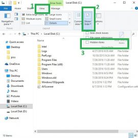 Where's the default download folder for Windows 10/11