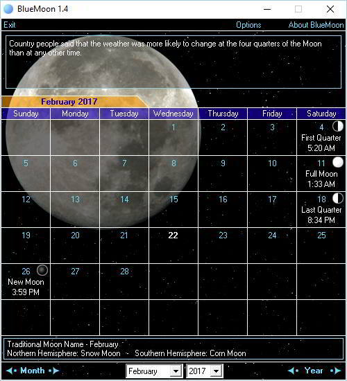 The Best Lunar Calendar Software For Windows 10 11