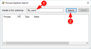 “File in use” error on Windows 10 [Fix]