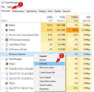 “File in use” error on Windows 10 [Fix]