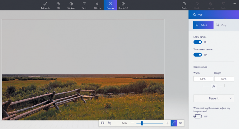 How to Make Background Transparent in Paint 3D (and Paint)
