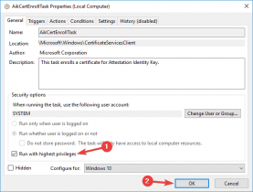 FIX: Windows Scheduled Tasks not running on Windows 10/11