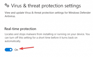 Windows Defender Blocking Steam Games: 5 Easy Fixes to try