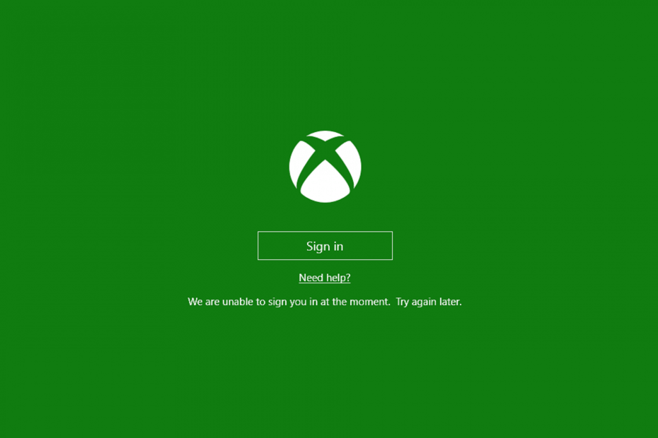 How to fix Xbox sign in error 0x406
