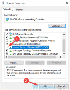 Full Fix: Nslookup works but ping fails on Windows 10/11