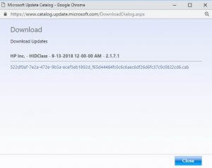 HP HIDClass Error 0x800703e3: How to Fix it