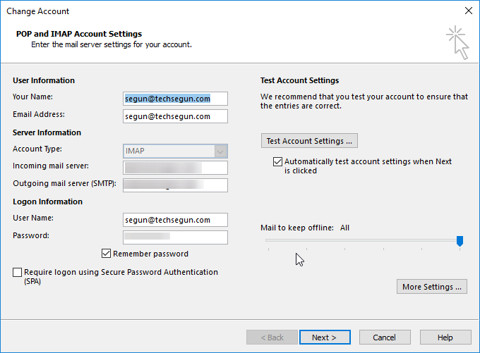  421 SMTP Outlook EXPERT FIX