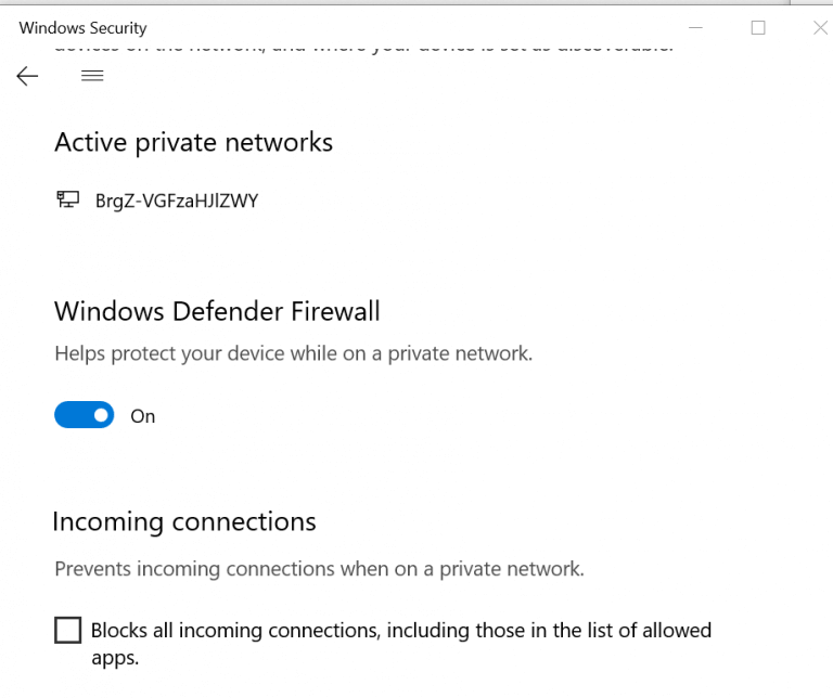 Outlook doesn't support the connection encryption type [FIX]