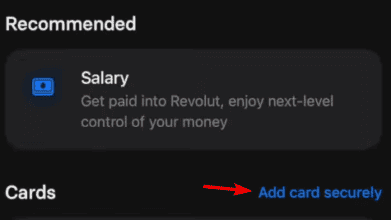 How to Change Bank Card or Add Card on Revolut