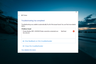 Printer Cannot be Contacted Over the Network: 3 Fixes to try