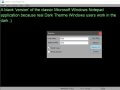 How to Add a Dark Notepad to Windows 10