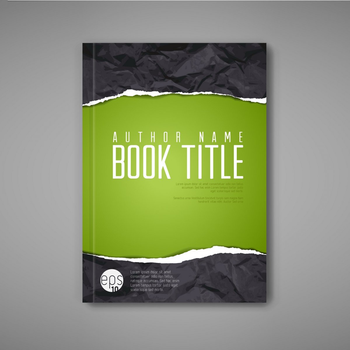 How To Make Book Cover Design In Illustrator - Design Talk