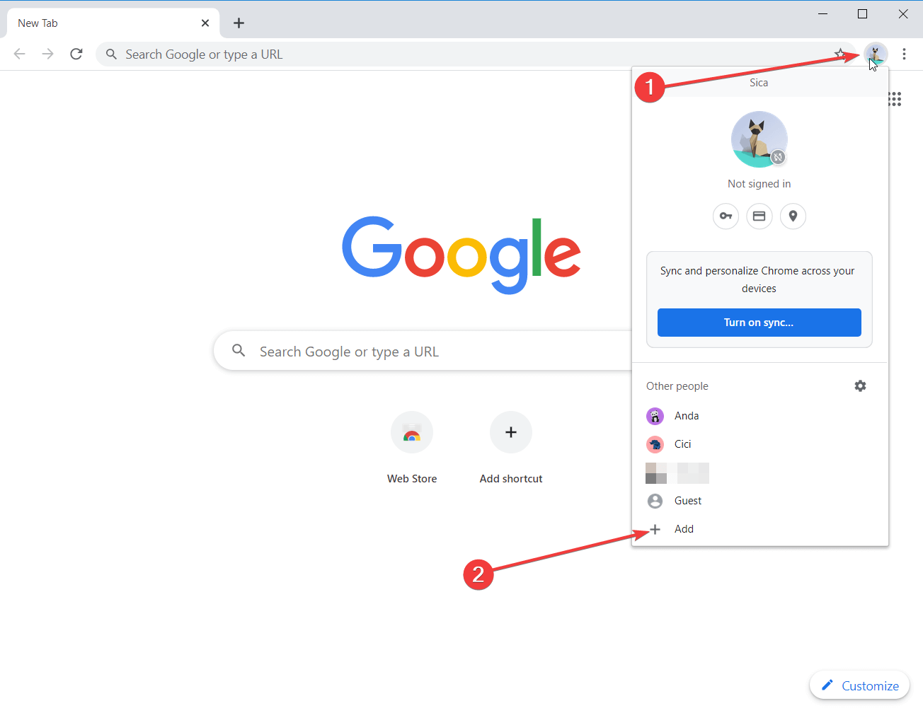 How To Enable The Profile Picker In Google Chrome How To Enable The Profile Picker In Google Chrome