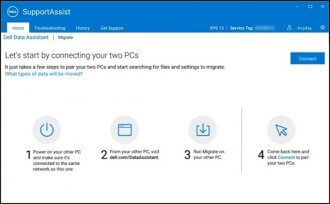 How to Use Dell Migrate to Move Files from One PC to Another