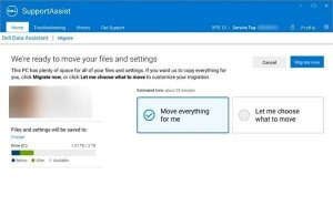 How to Use Dell Migrate to Move Files from One PC to Another