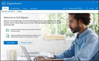 How to Use Dell Migrate to Move Files from One PC to Another