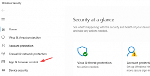 How to install Windows Defender Browser Protection
