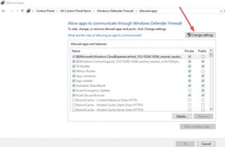 Allow Chrome Access in Firewall or Antivirus Settings [Fix]