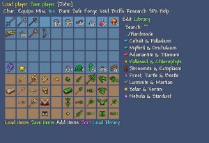 How to Use Terraria Save Editor to Get the Best Items