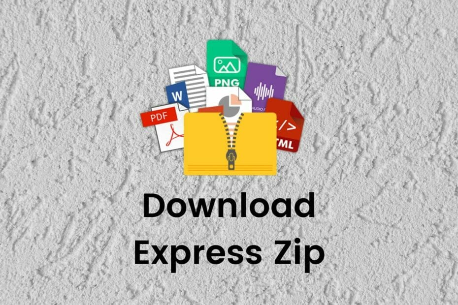 Download Express Zip for Windows 10