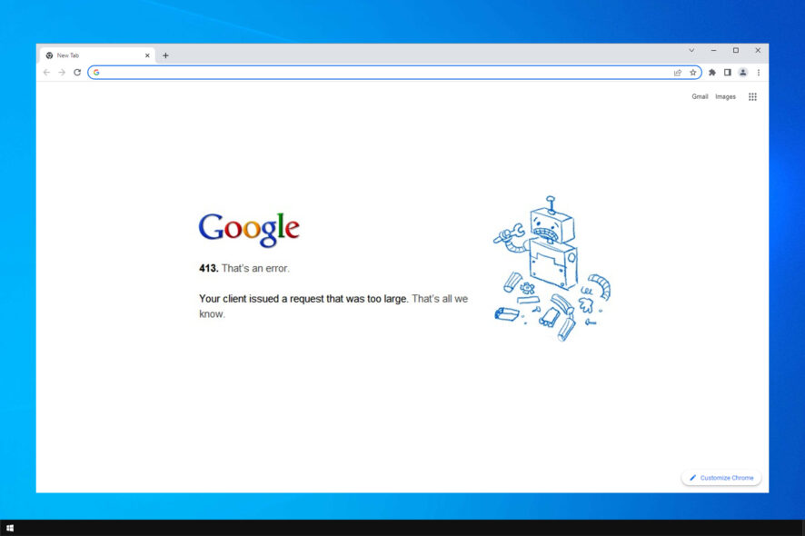 HTTP Error 413 In Chrome What Is It 4 Ways To Fix It HTTP Error 413 In Chrome What Is It 4 Ways To Fix It