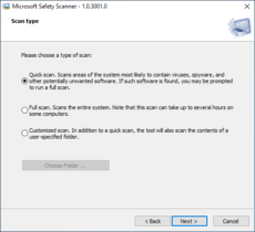 Microsoft Safety Scanner 32-bit/64-bit [Download & Review]