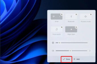 Enable, Disable & Customize Action Center on Windows 11