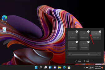 Enable, Disable & Customize Action Center on Windows 11