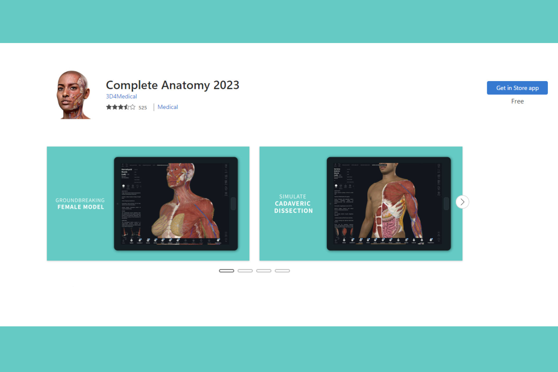 Best Anatomy App Software For PC 3D Human Complete 