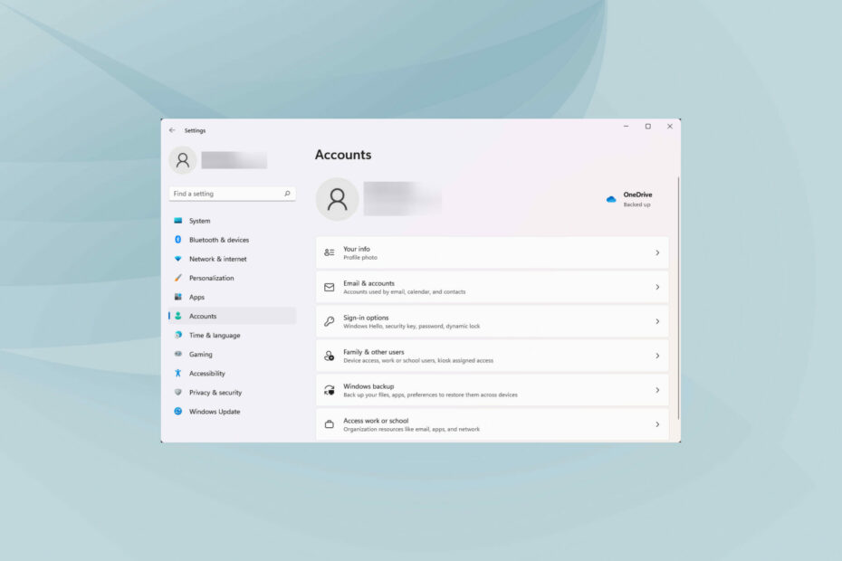 Fix: Windows 11 Password Not Working / Sign-in Options Disabled