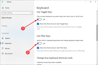How to Fix the Keyboard if it's Making Clicking Noise But Not Typing