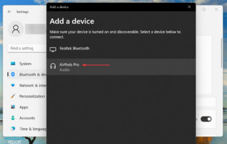 Fix AirPods & AirPods Pro Not Connecting to Windows 11