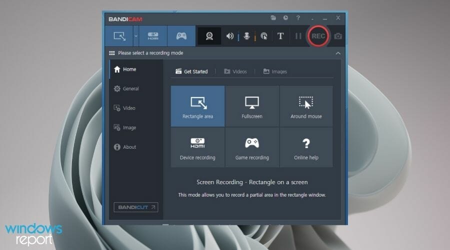 Screen Recorder Windows 11