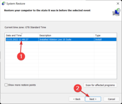 Fix: System Thread Exception Not Handled BSOD on Windows 11