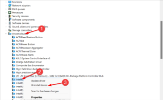 Fix Intel Smart Sound Technology Driver not Working [SST OED]