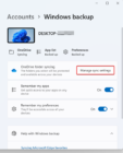 Windows 11 Backup Settings: How to Use or Change