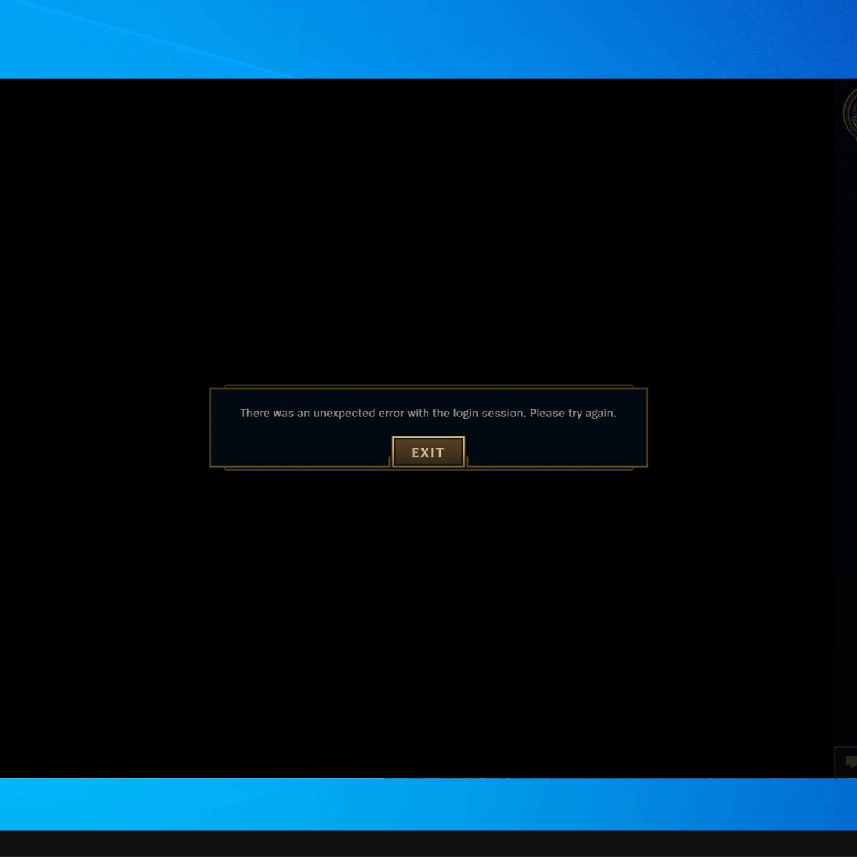 Unexpected Login Error League Of Legends Login Pages Info Unexpected Login Error League Of Legends Login Pages Info