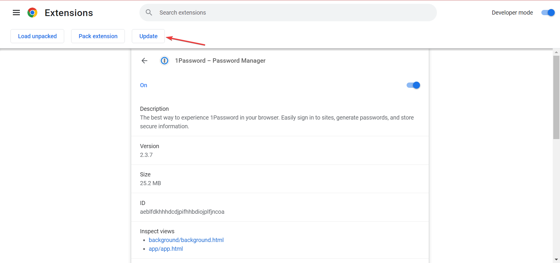 FIX 1Password Chrome Extension Not Working