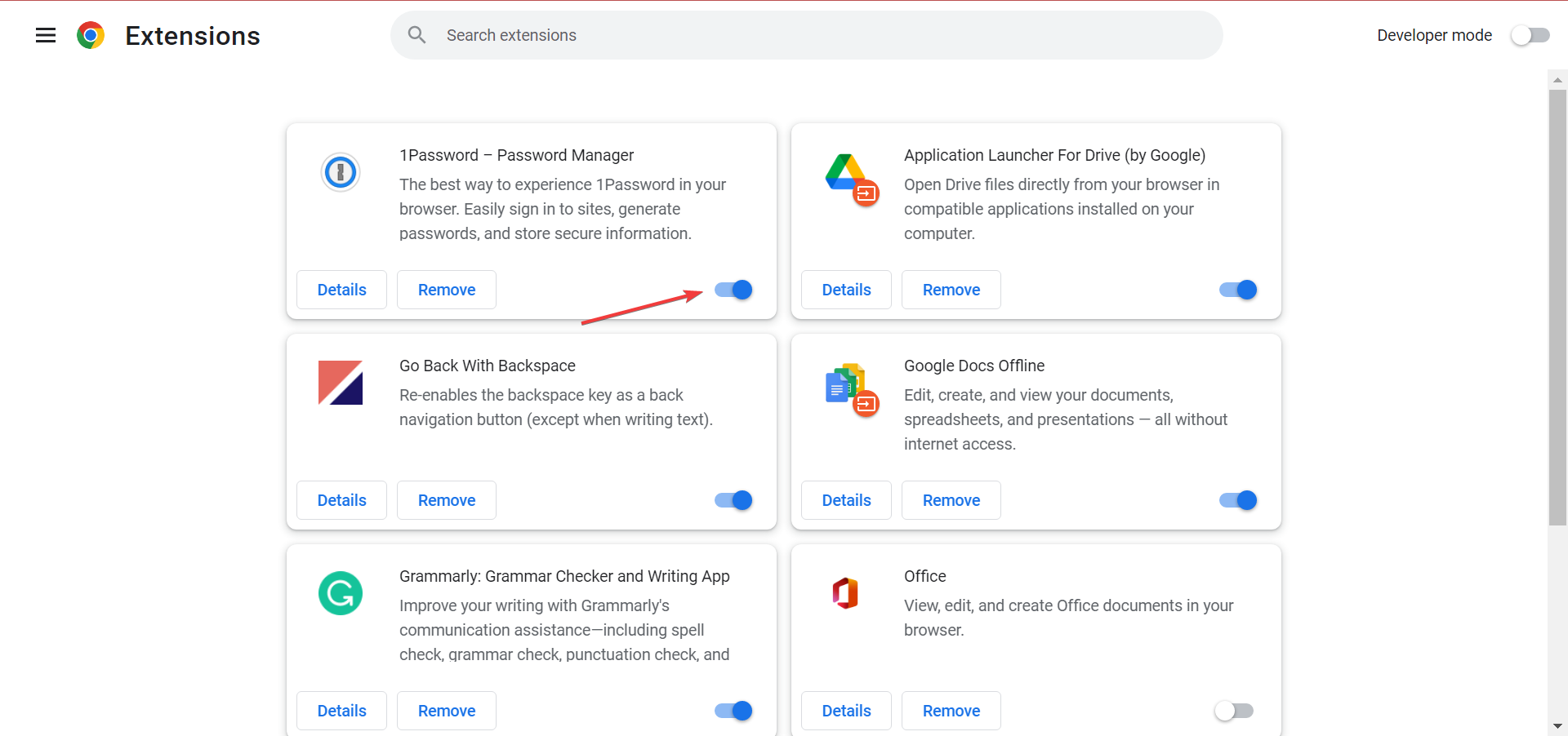 FIX 1Password Chrome Extension Not Working