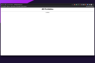 403 Forbidden Error: 7 Common Causes & Their Fixes