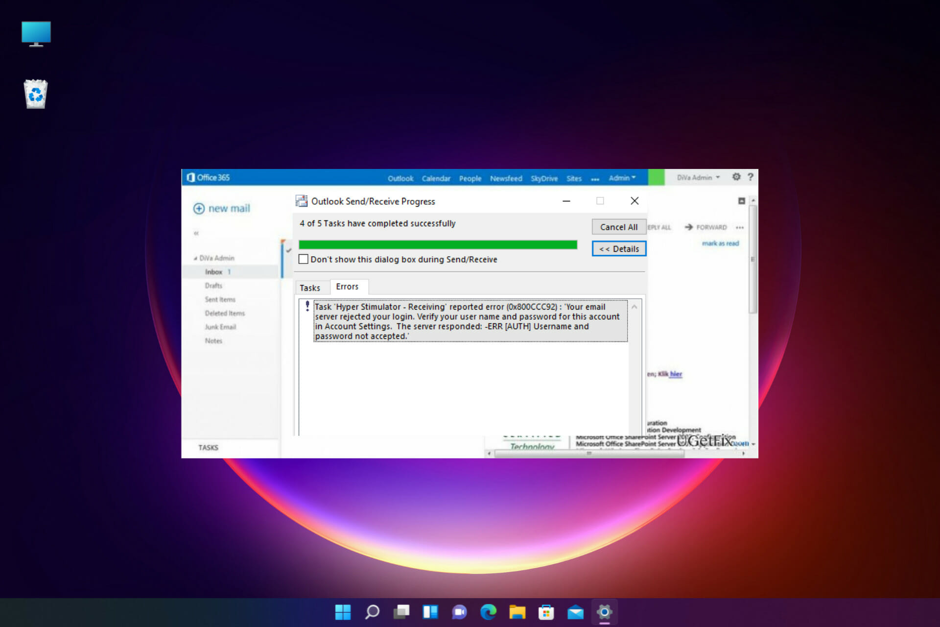What Does Error Code 0x800ccc92 Mean What Does Error Code 0x800ccc92 Mean