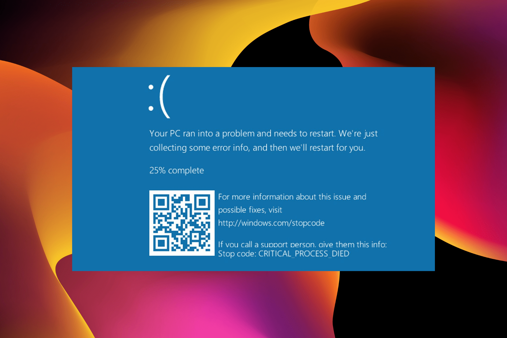 Fix Critical Process Died In Windows 10 Stop Code In 5 Steps Fix Critical Process Died In Windows 10 Stop Code In 5 Steps