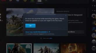 3 Ways To Fix Error Code Blzbntbgs00004666 On Warzone