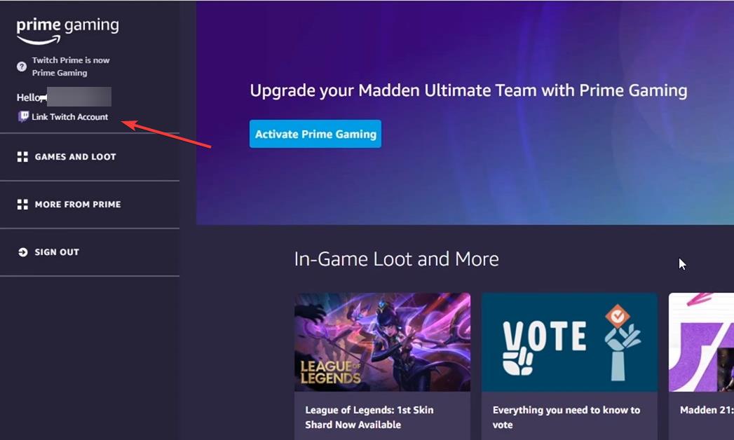 5 Ways To Fix Amazon Prime Gaming When It s Not Working