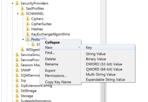 Enable TLS 1.2: How to do it on All Windows Versions
